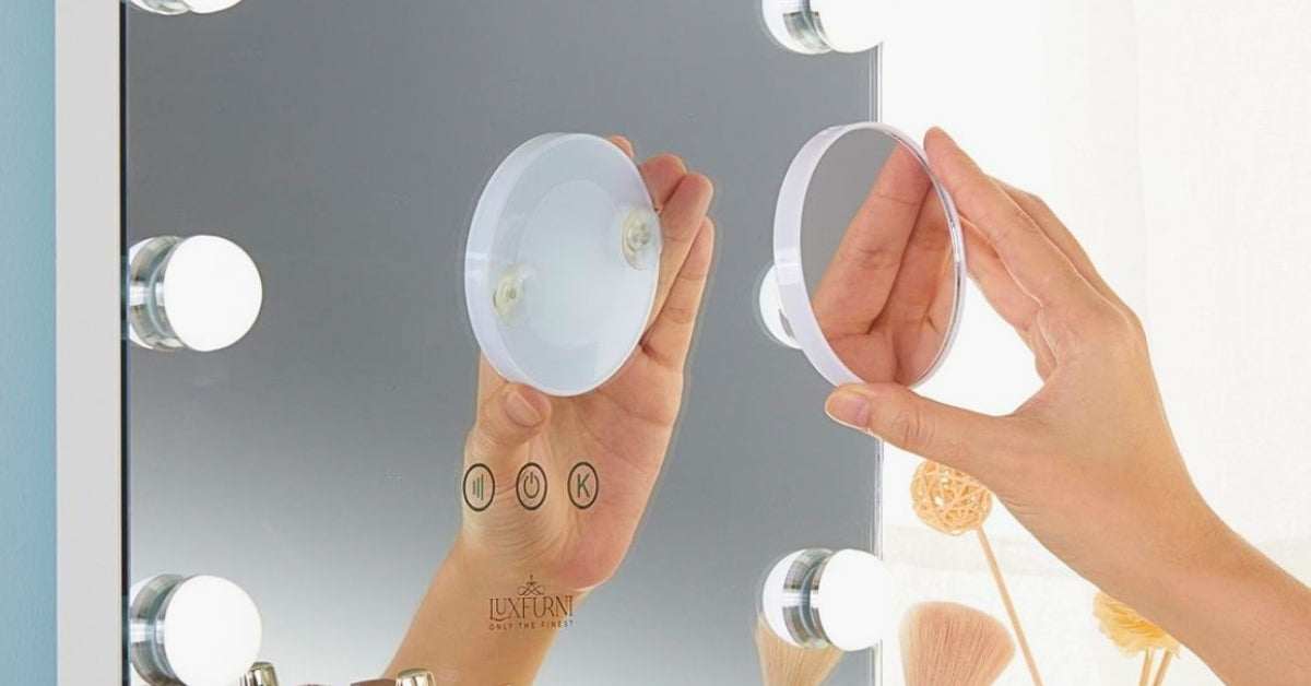 Mastering Makeup: Achieving Flawless Results with a Magnifying Makeup Mirror – Luxfurni